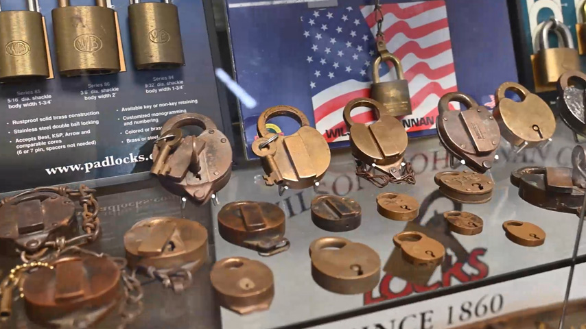 WB Padlocks | 100 Years Marion Made | Wilson Bohannan Lock Company LLC